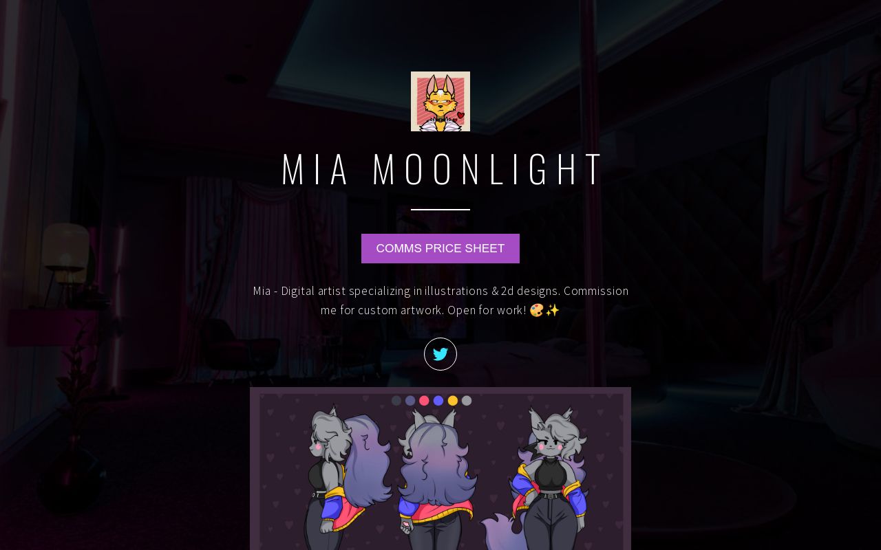 Mia Moonlight Portfolio